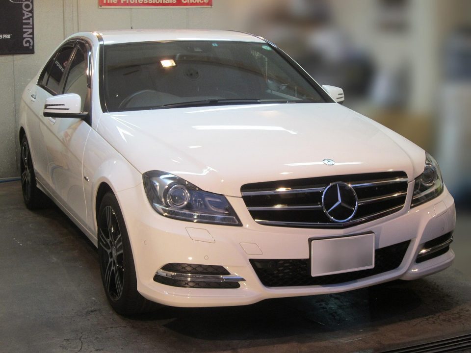 20220724-mercedes-benz-c180-01 | CAR BEAUTY PRO BlueBottle