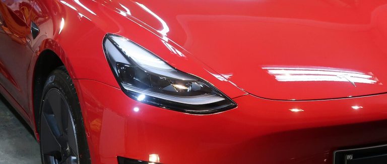 20230307-tesla-model3-banner | CAR BEAUTY PRO BlueBottle