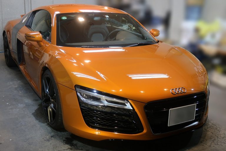 20230427-audi-r8-banner | CAR BEAUTY PRO BlueBottle