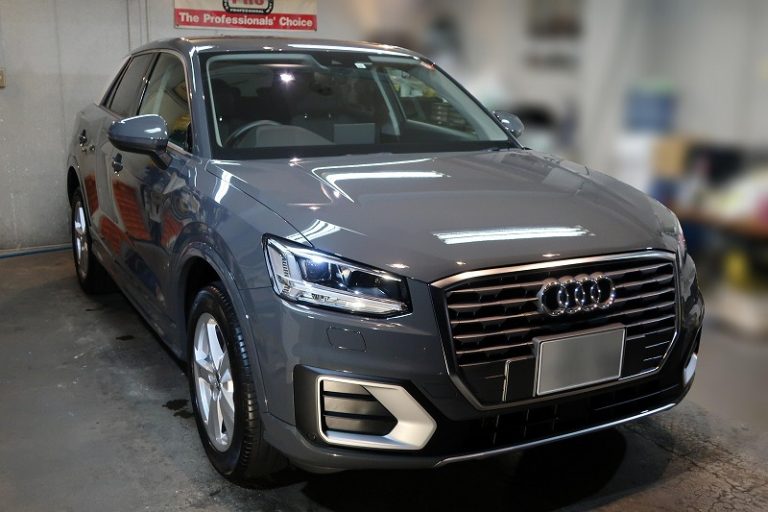 20250814-audi-q2-01 | CAR BEAUTY PRO BlueBottle